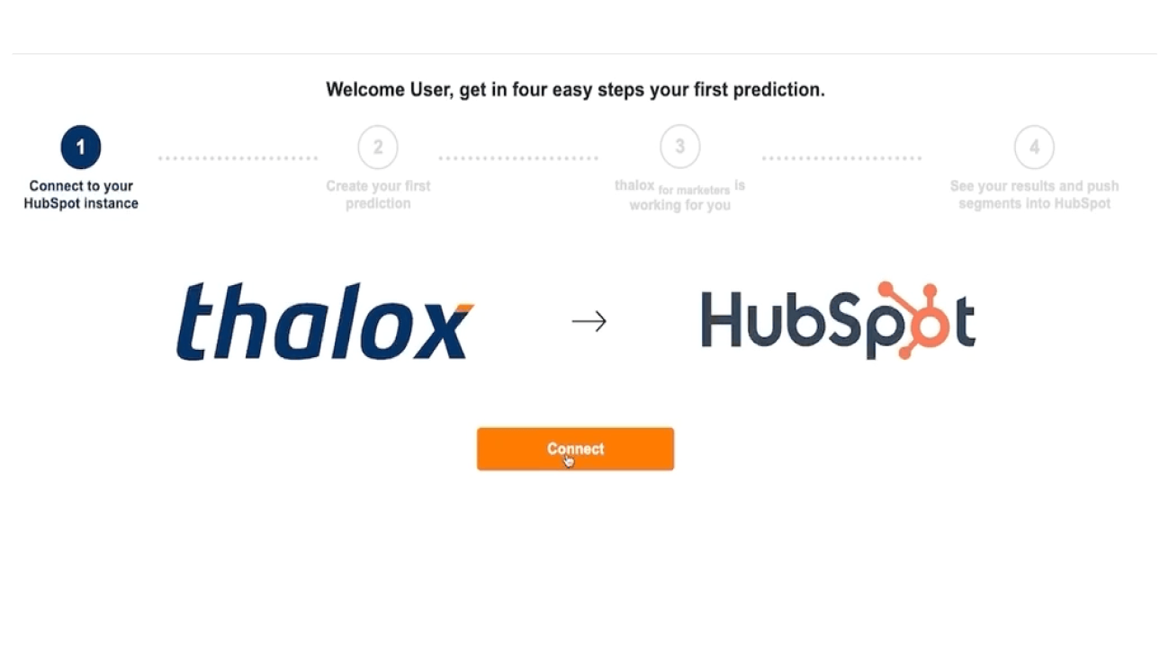Thalox audience segmentation tool - Web Summit offer